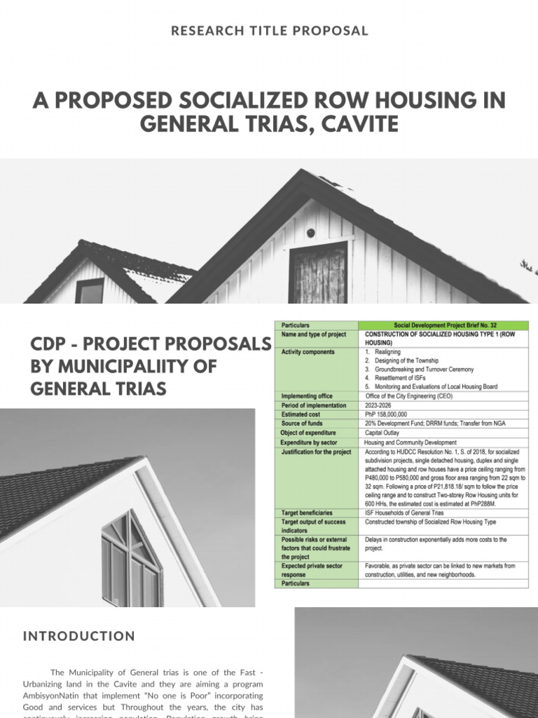 Ttile Proposals | PDF