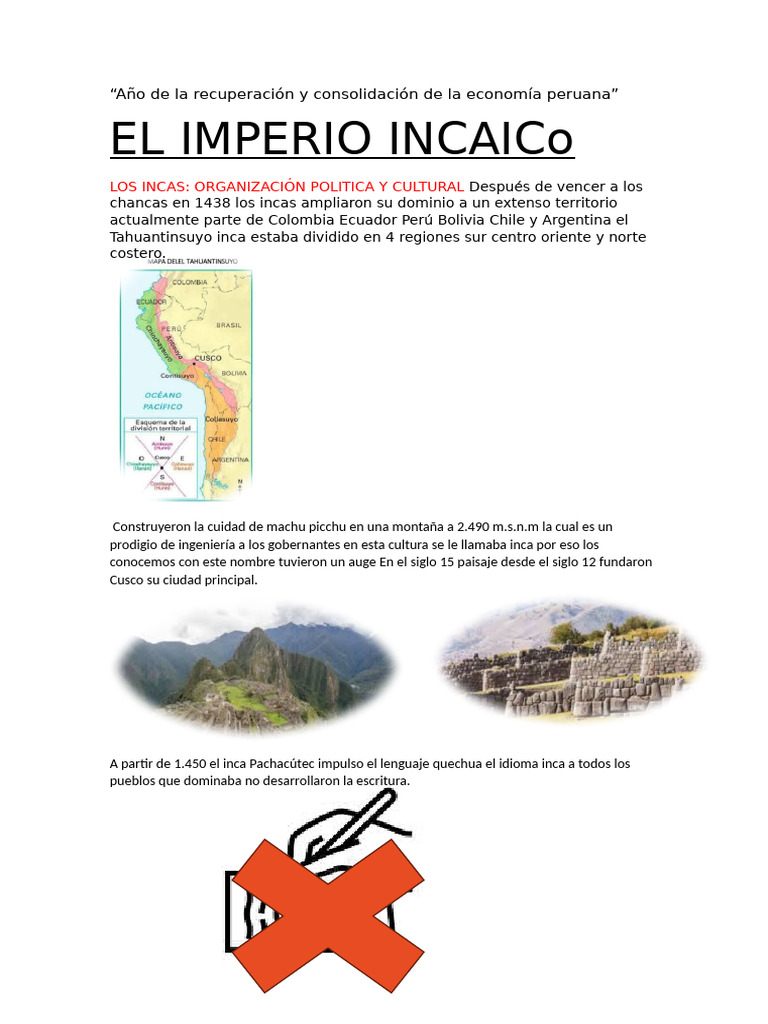 Inka | PDF