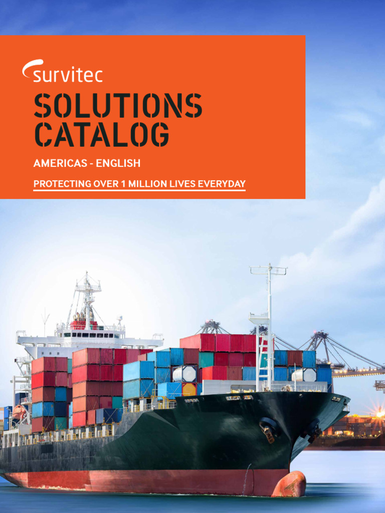 Survitec: Comprehensive Safety Solutions | PDF