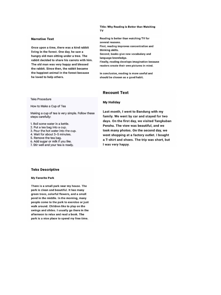 Narrative Text | PDF
