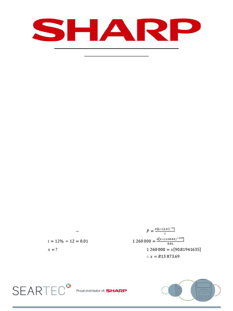 Grade 12 Finance Worksheet Guide | PDF | Interest | Private Sector