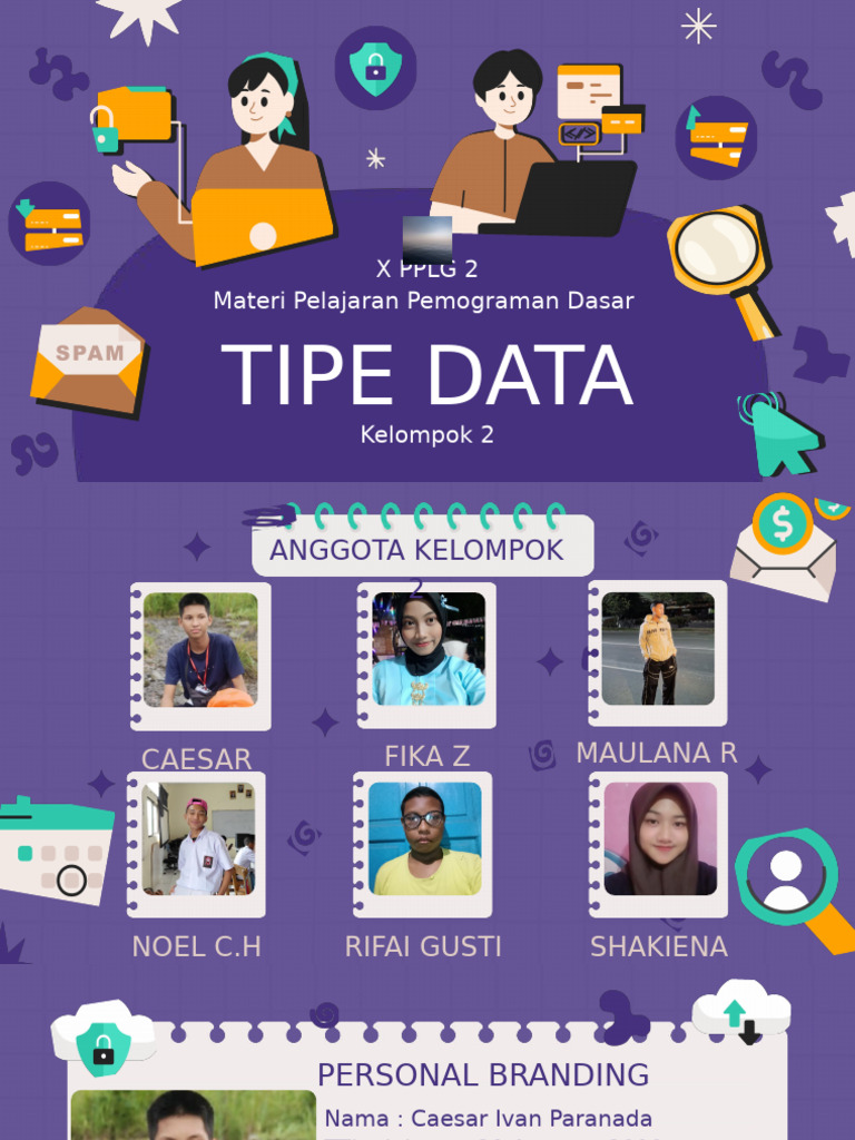 tipe data | PDF