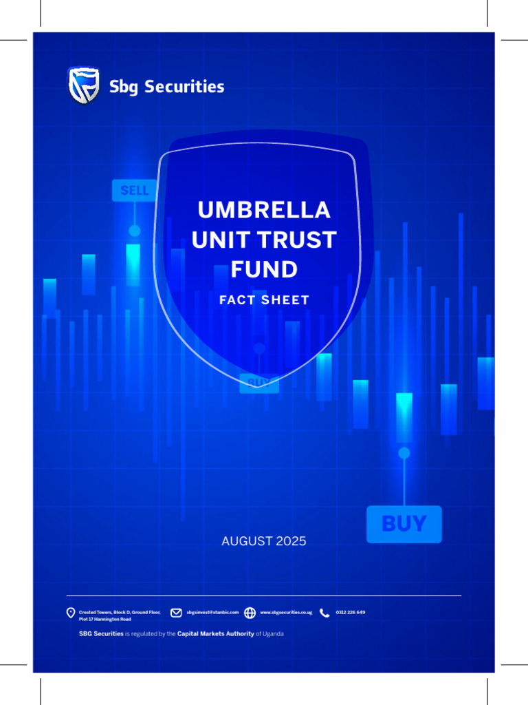 Stanbic Unit Trust August 2025 FACTSHEET | PDF | Bonds (Finance) | Investing