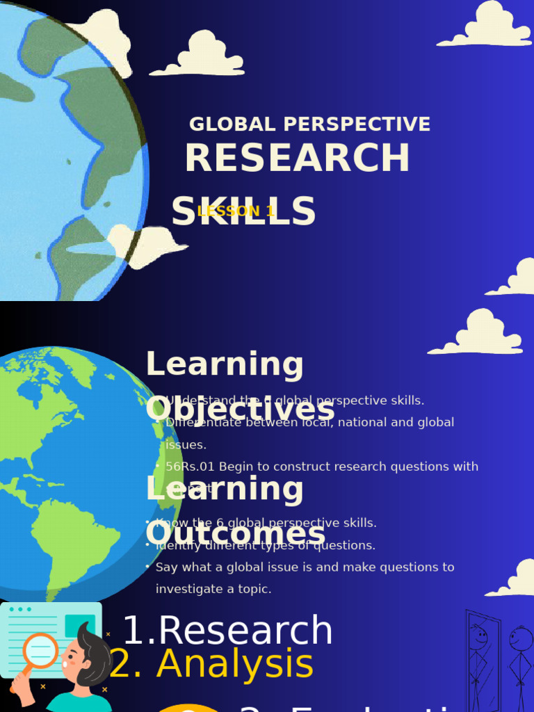 Global Perspective Research Skills Guide | PDF