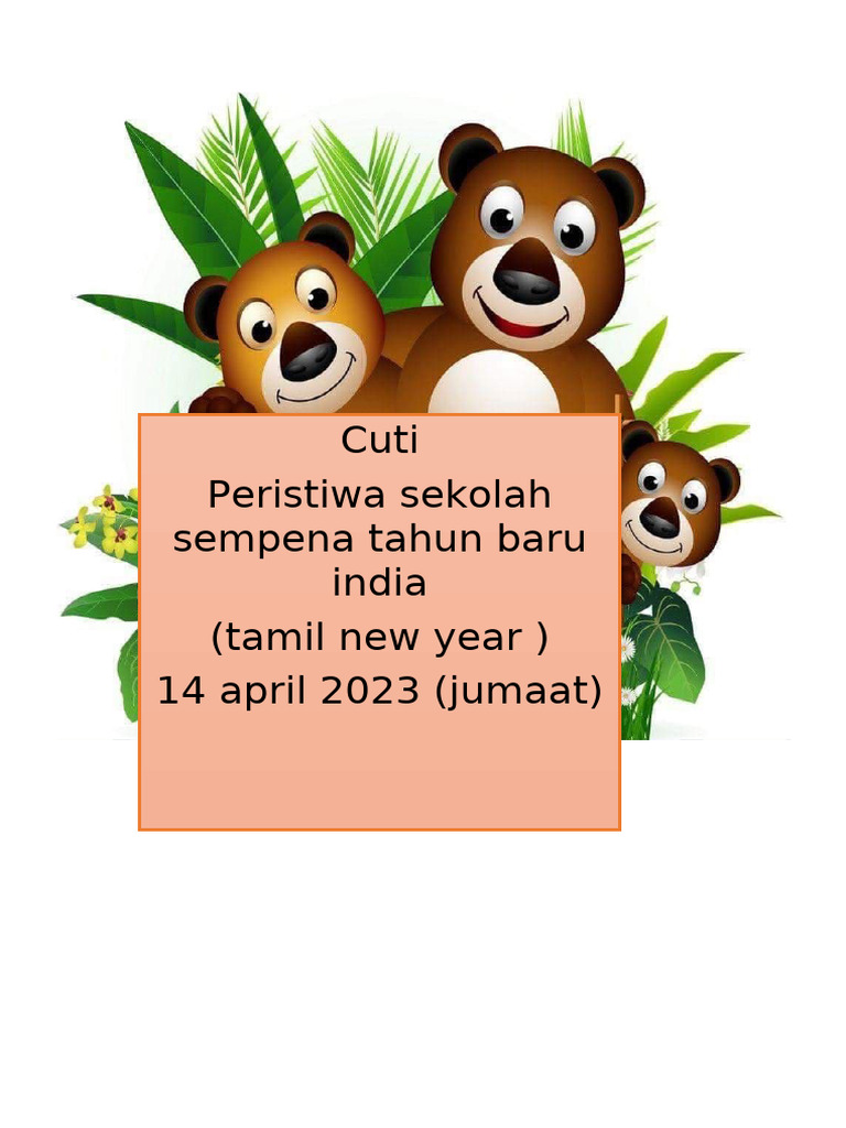 Cuti Divider | PDF