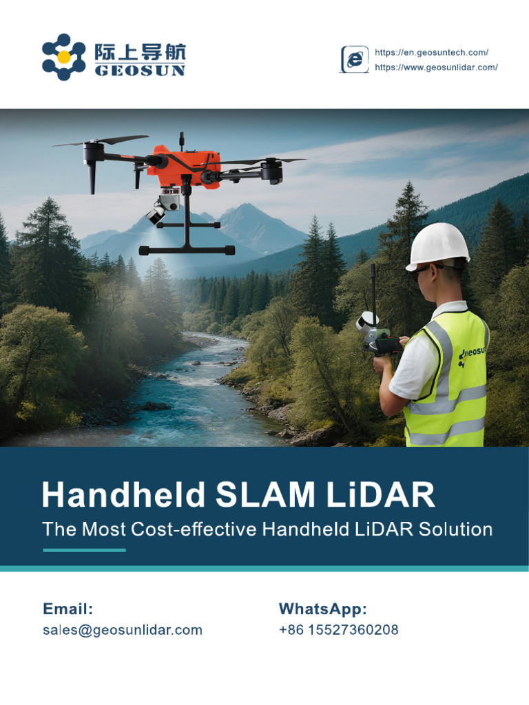 Gs-100g Slam Lidar Solution | PDF