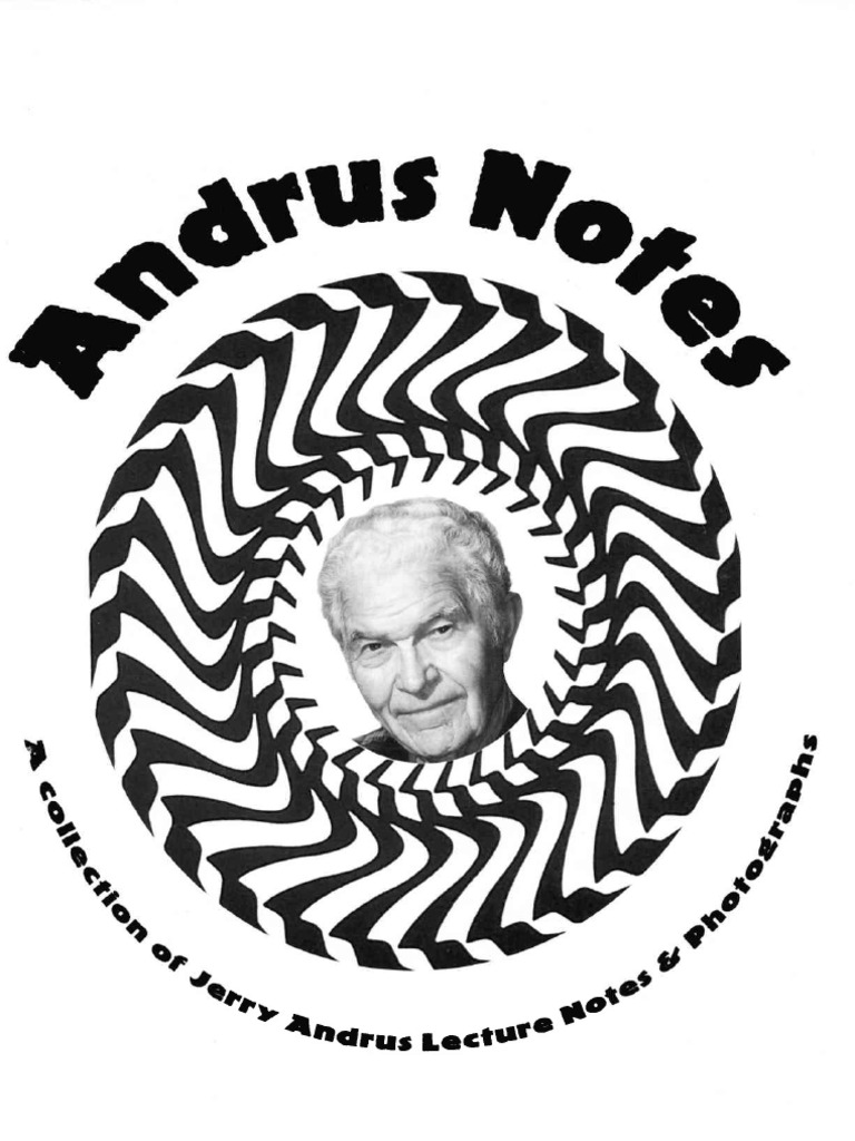 Jerry Andrus - Andrus Notes | PDF | Hand