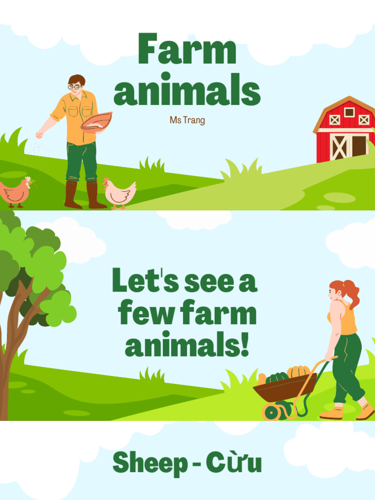 Farm Animals | PDF