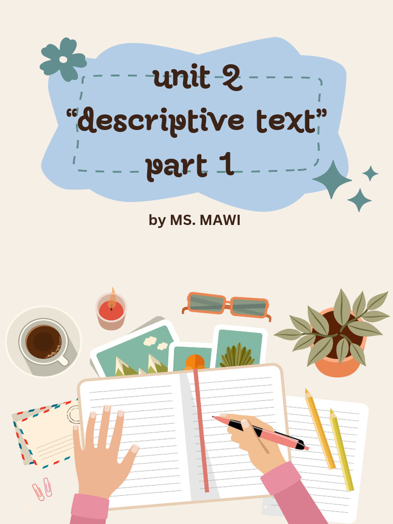 Understanding Descriptive Texts | PDF | Verb | Bali