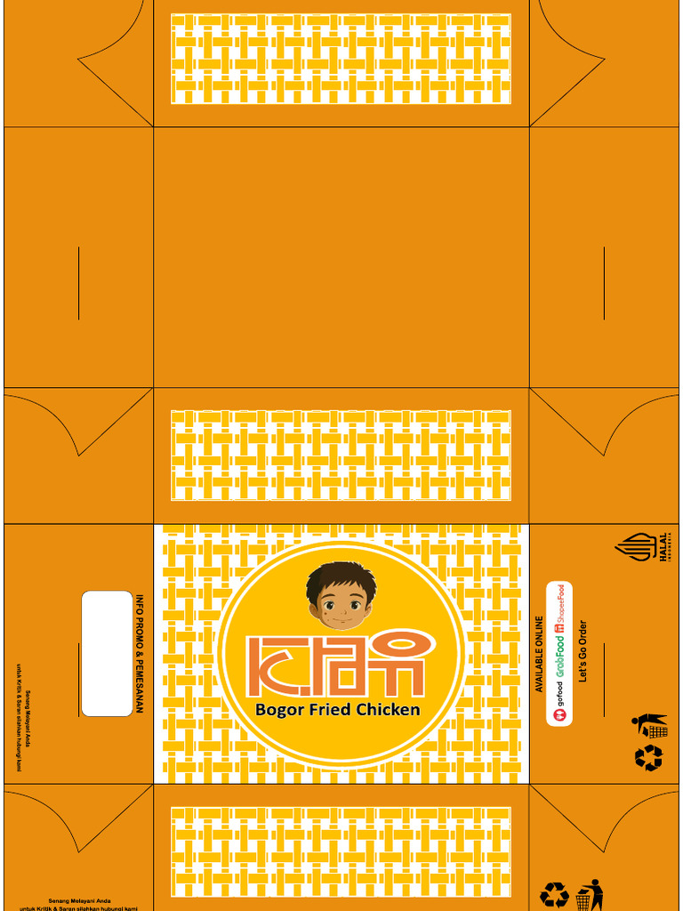 BOX Kemasan Oren | PDF