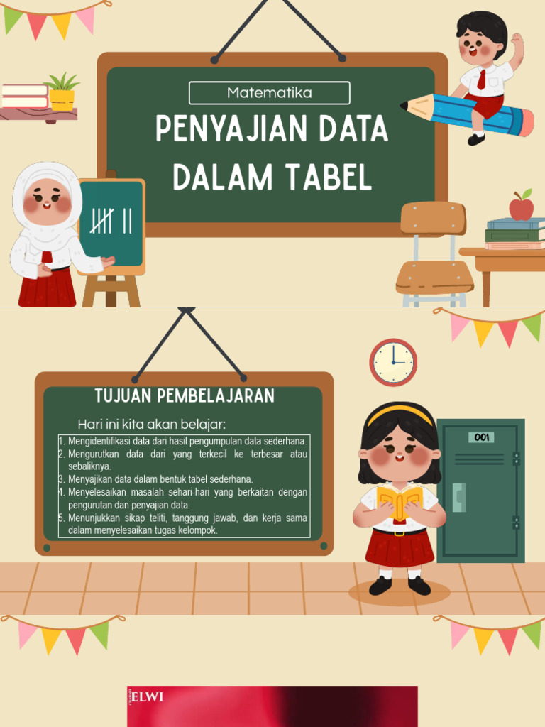 Penyajian Data Dalam Tabel | PDF