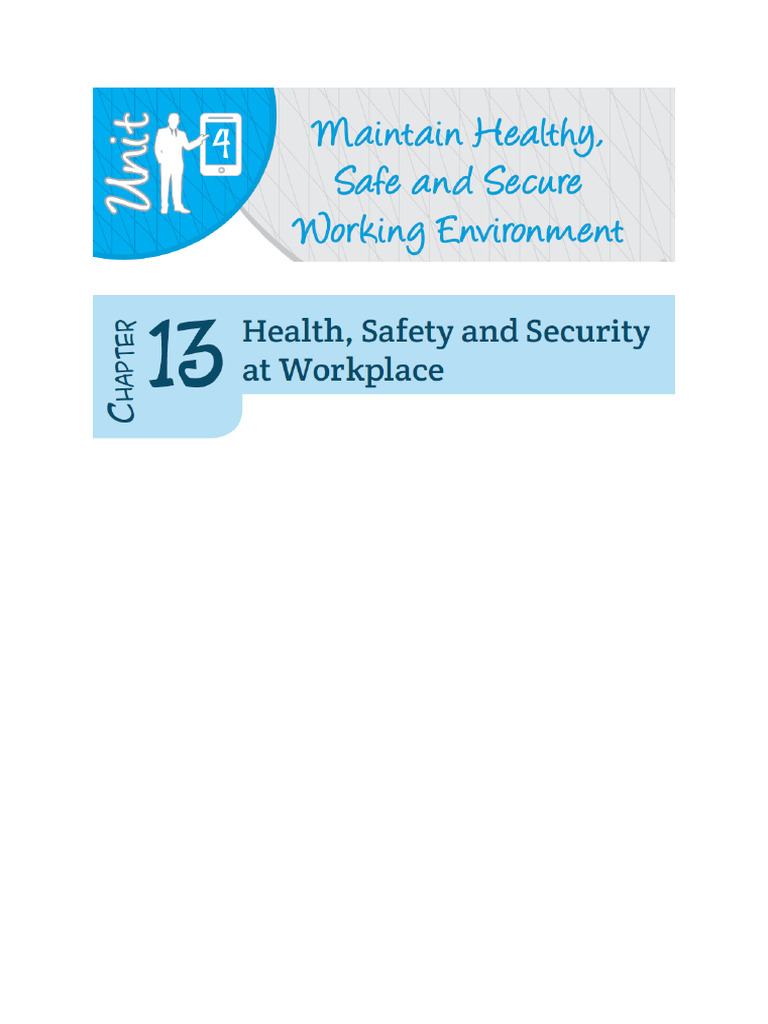 Unit_4_X_Class_New | PDF | Hazards | Safety