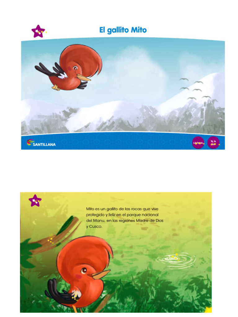 EL GALLITO MITO - PlaN LECTOR | PDF