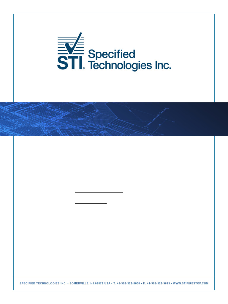 Firestop Systems for Data Comm & Electrical | PDF | Building Materials ...