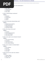 Lekki Headmaster: 50 Key Questions & Answers | PDF | Disciplines ...