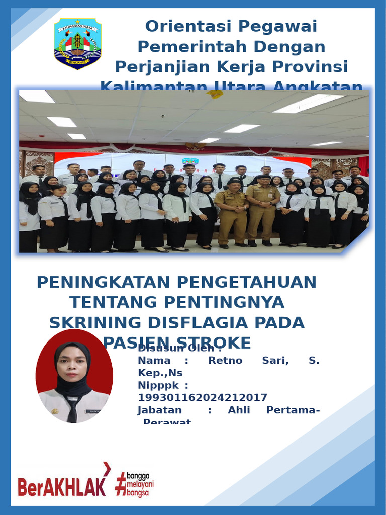 Laporan Rancangan Aksi - Retno Sari - Rsud. Dr. H. Jusuf - SK Betul | PDF