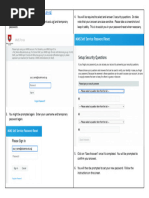Setting Up JCC PortalGuard Login | PDF | Login | Password