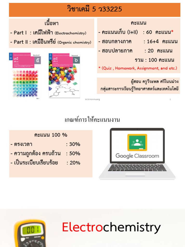 Electro Chem 2025 | PDF