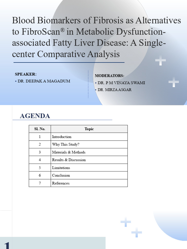 Fib 4 Vs Fibroscan Analysis | PDF | Cirrhosis | Sensitivity And Specificity