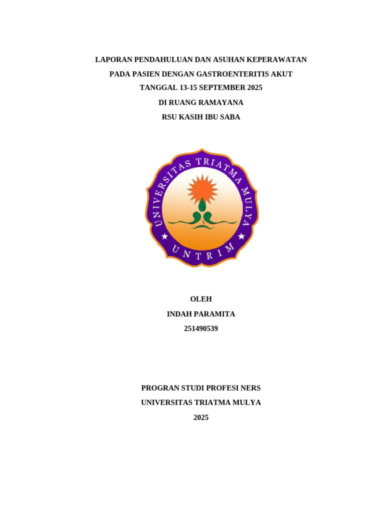 LP Gea Indah Paramita | PDF