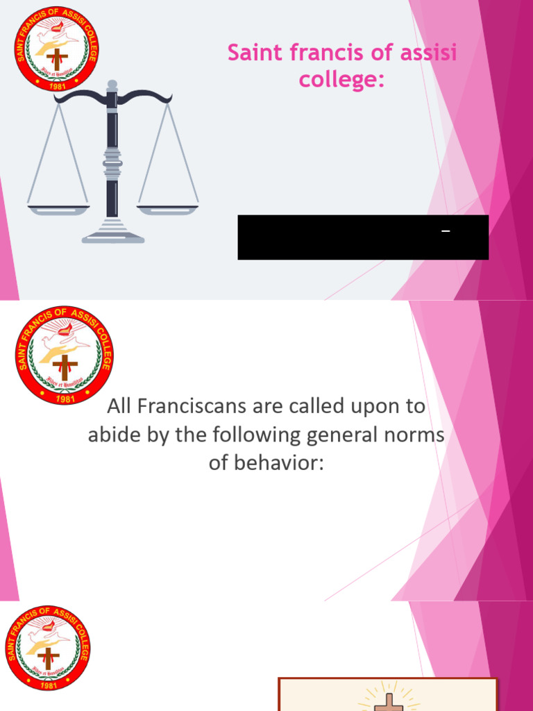 SFAC Student Code of Conduct Guide | PDF