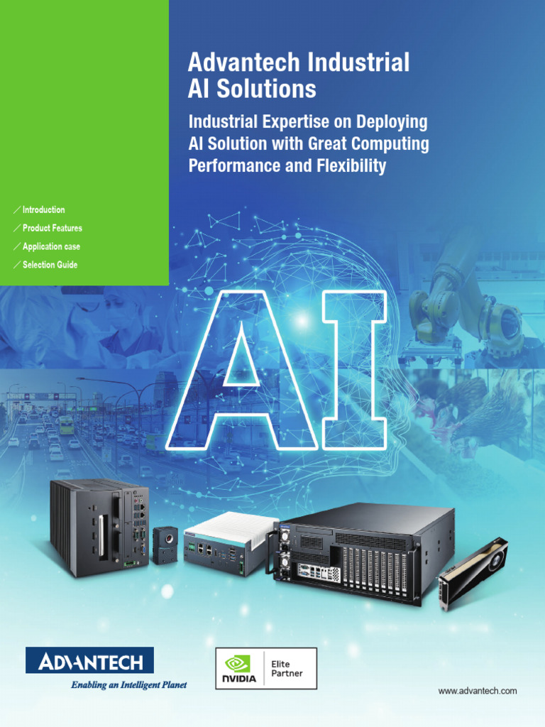2024 AI Brochure | PDF | Graphics Processing Unit | Artificial Intelligence
