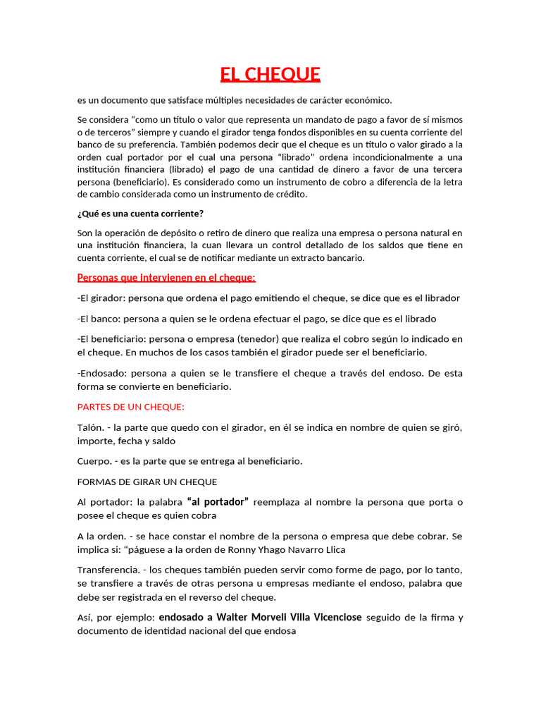 Definición y Función del Pagaré | PDF | Cheque | Bancos