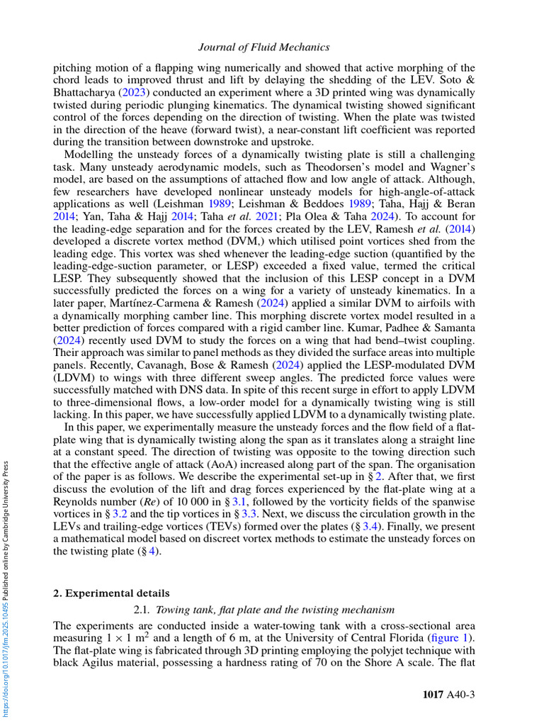 Hydrodynamics - of - A - Twisting - FLG - Leadingedgesuction ...