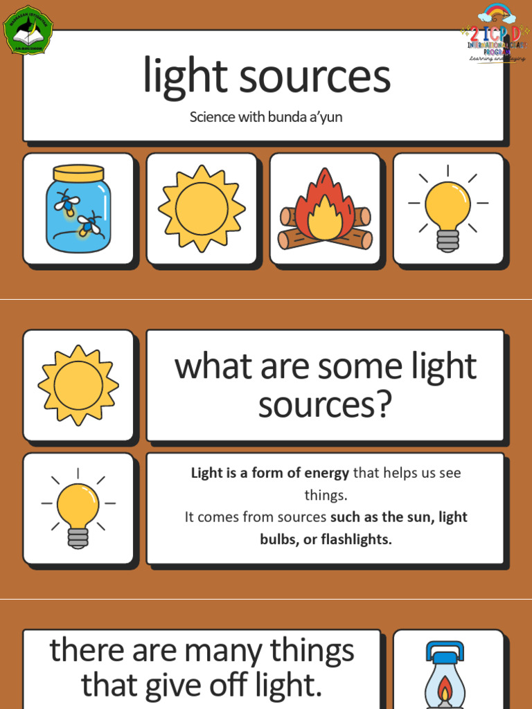 Light Sources 2D | PDF