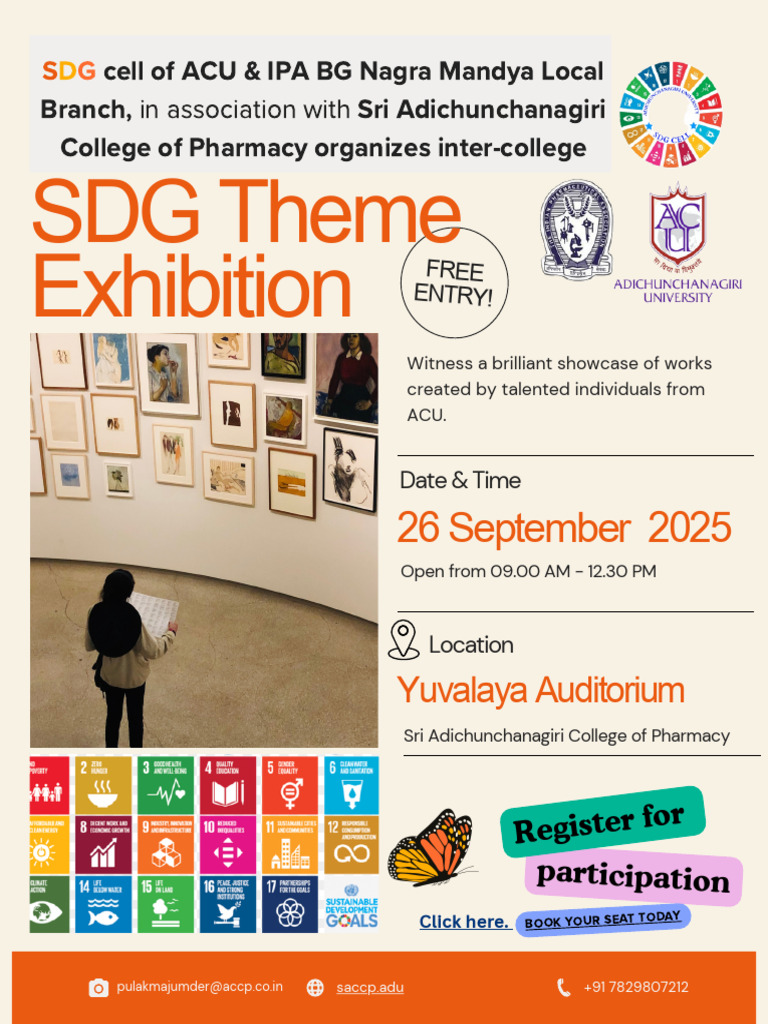 Exhibition Event Flyer - SDG 2309 | PDF