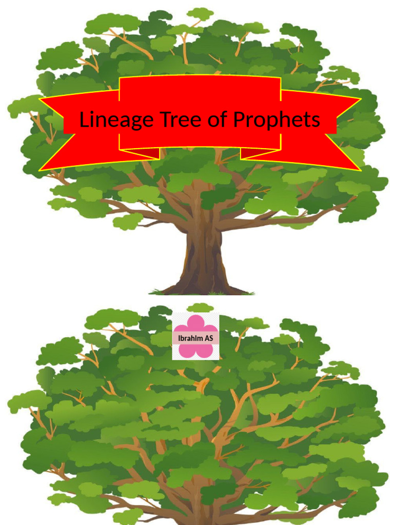 Lineage Tree of Prophets | PDF