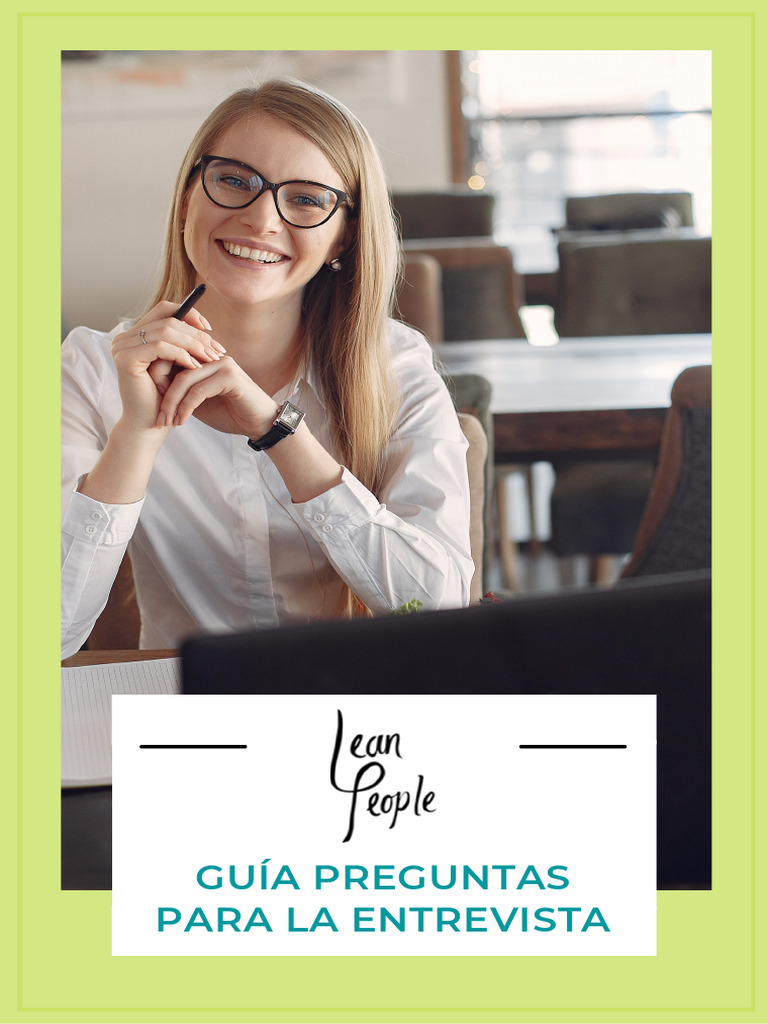 Guia Preguntas para La Entrevista | PDF | Empatía | Liderazgo