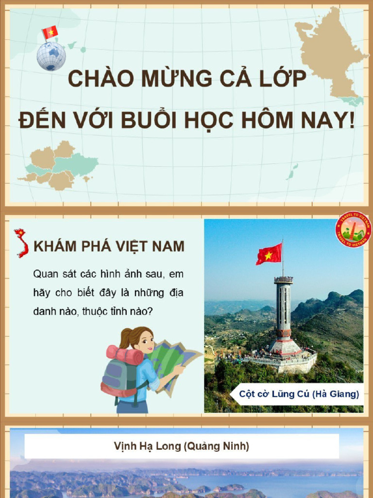 KNTT Bai 1 Vi Tri Dia Li Va Pham Vi Lanh Tho Viet Nam | PDF