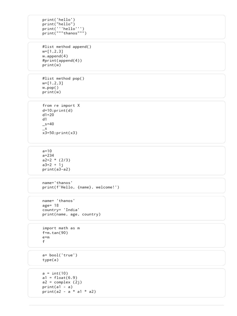 Python Intro To Programming - Colab | PDF