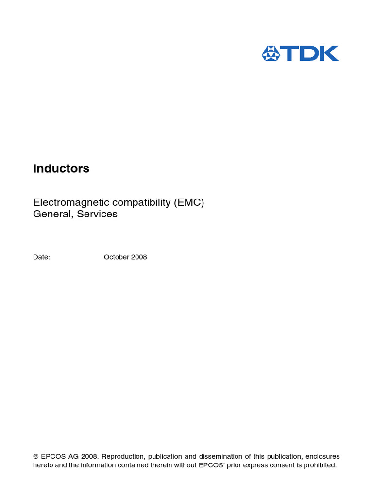 !!!electromagnetic Compatibility (EMC) | PDF | Electromagnetic Interference | Electromagnetic ...
