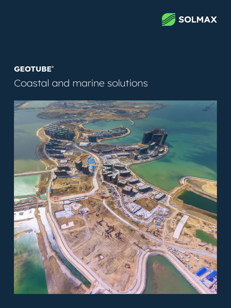 GEOTUBE Coastal and Marine Solutions APAC 0923 Digital | PDF | Levee ...