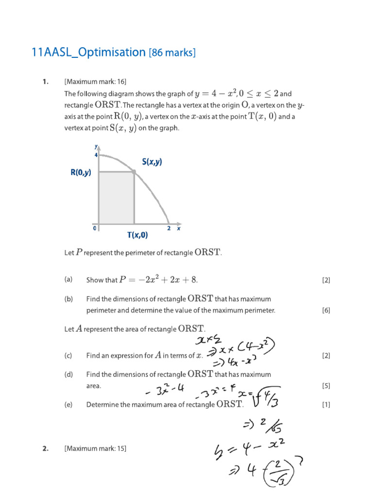 11AASL Optimisation | PDF