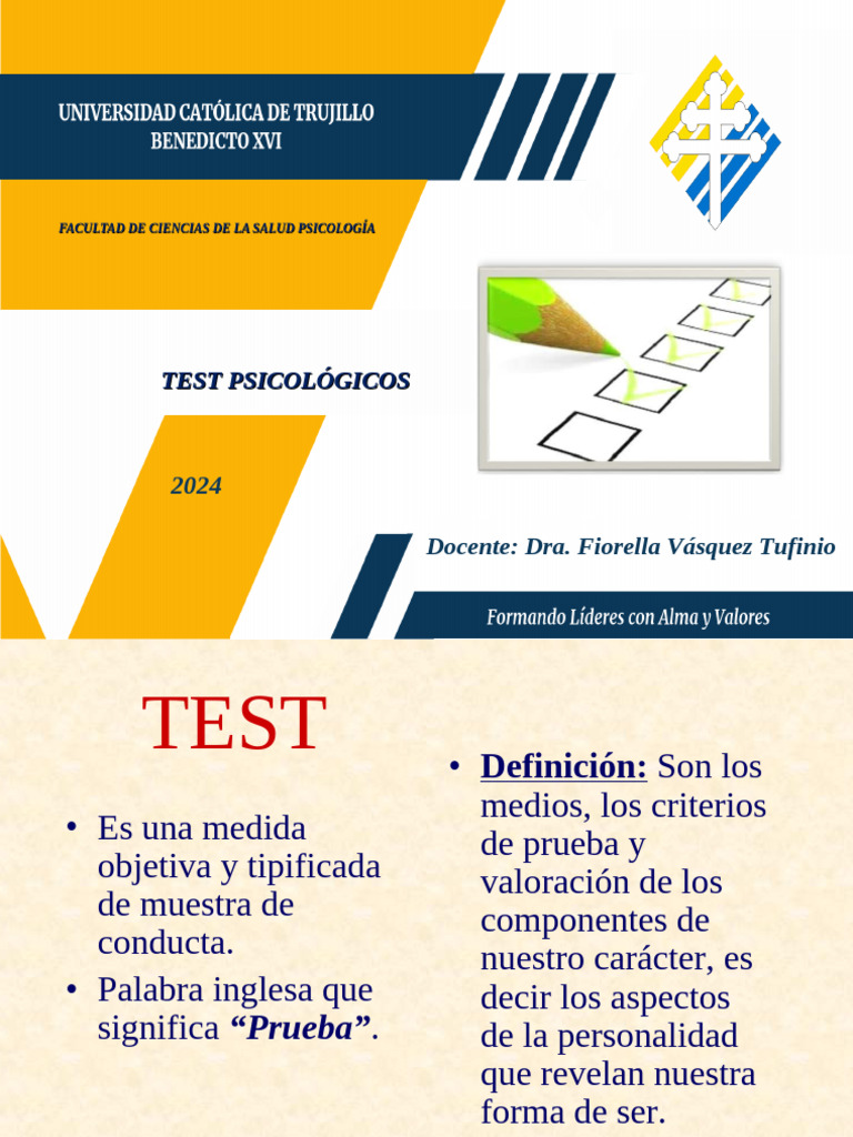 Guía de Tests Psicológicos y su Uso | PDF | Inteligencia | Cociente de ...