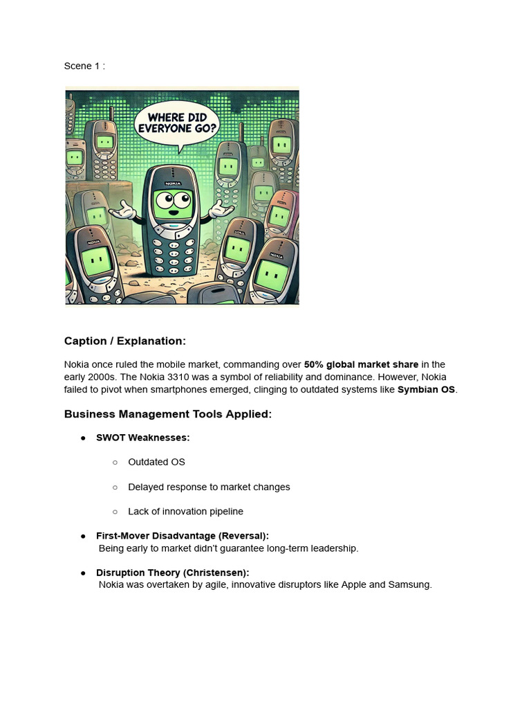 BM Steam - Comic Strip | PDF | Nokia | Mobile Phones