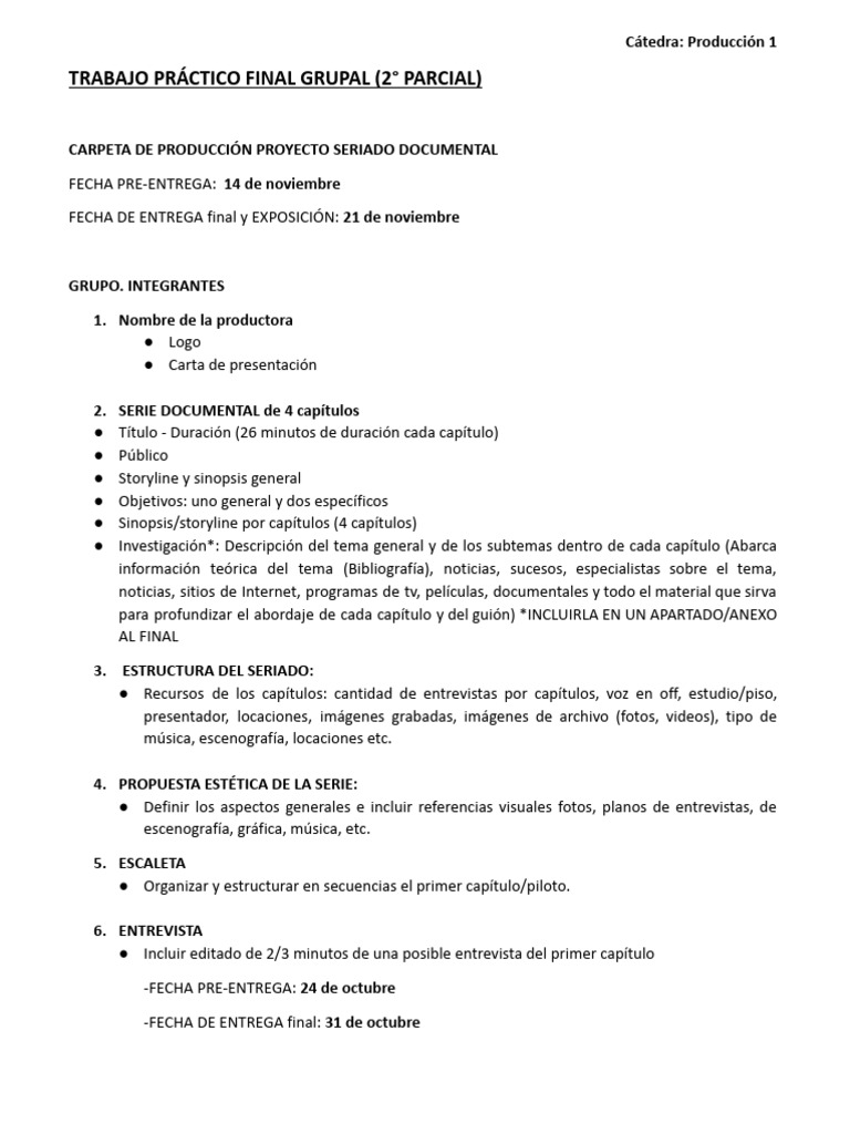 Trabajo Practico Final 1docx | PDF