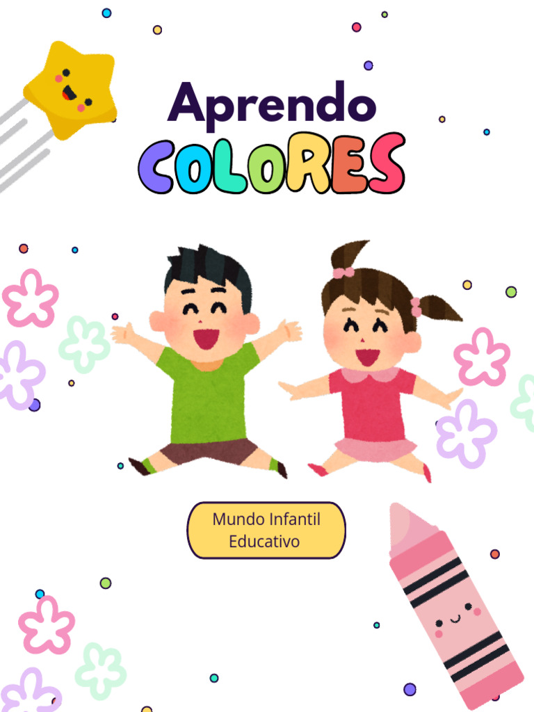 Aprendo Colores-Mundo Infantil Educativo - 20250126 - 004720 - 0000 | PDF