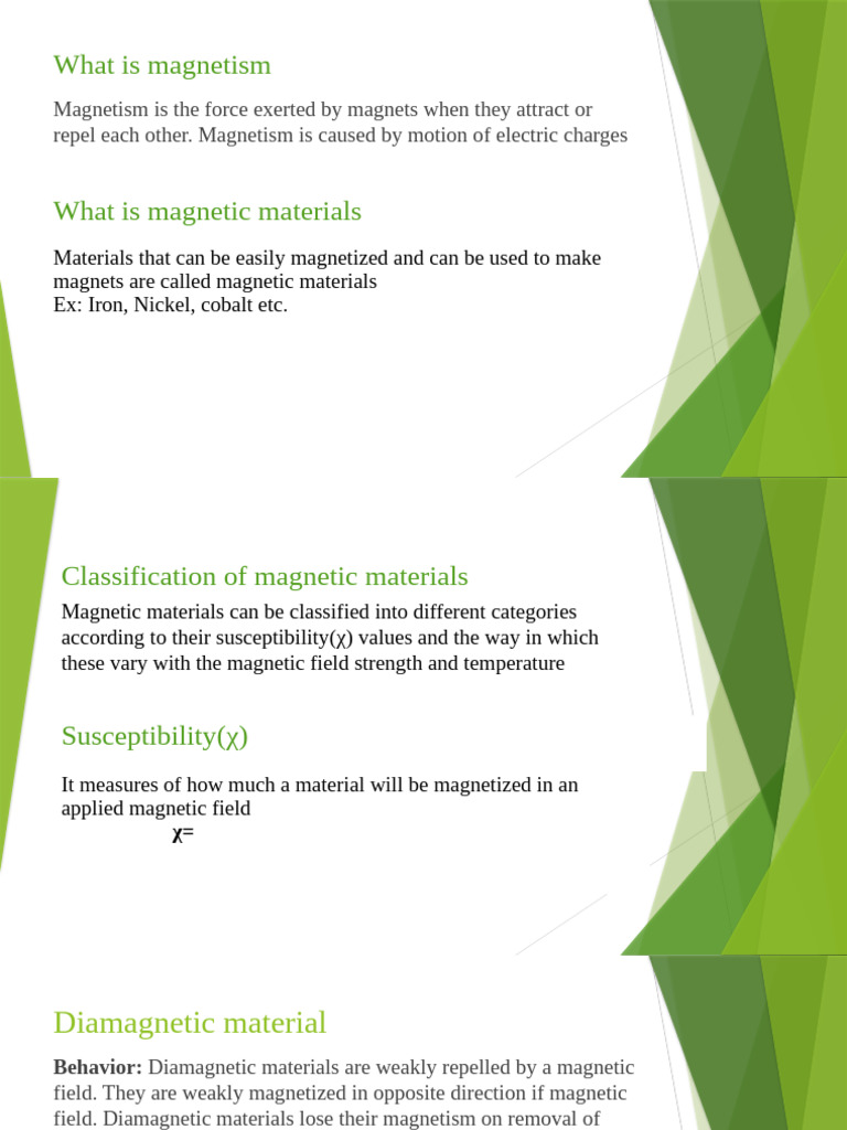 What Is Magnetism | PDF | Magnetism | Ferromagnetism