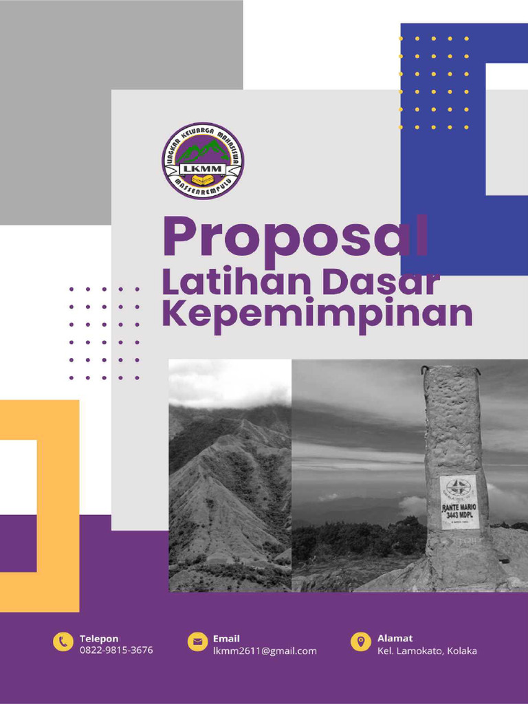 Proposal LDK | PDF