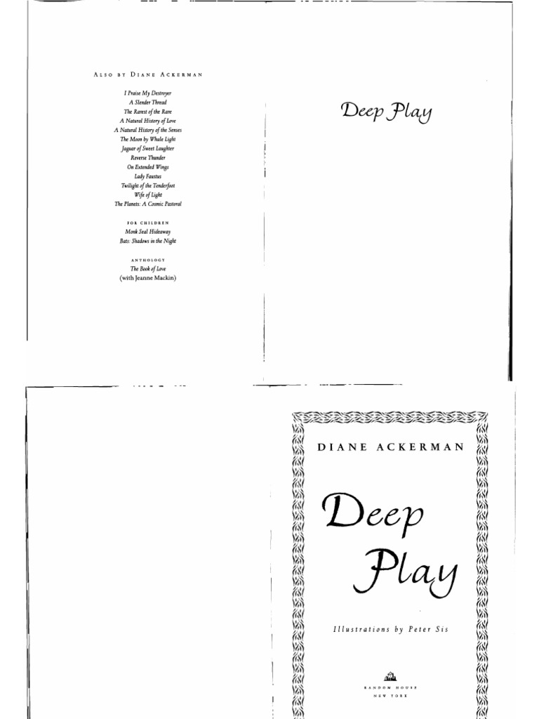 Deep Play | PDF