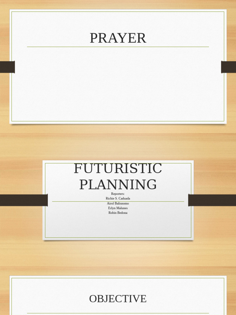 Futuristic Planning | PDF | Policy | Sustainability
