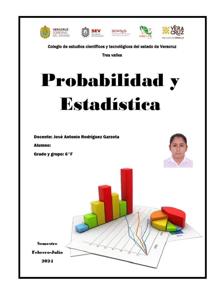 Probabilidad y Estadística 6°F 2024 | PDF