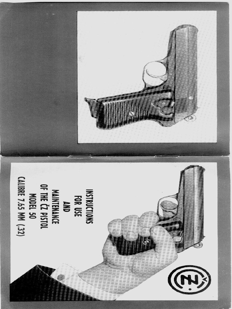 Cz50 Manual | PDF
