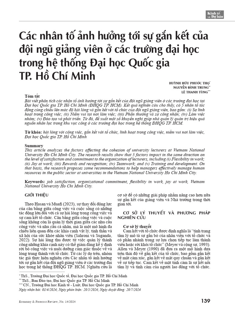 Huynh Huu Phuoc THo | PDF