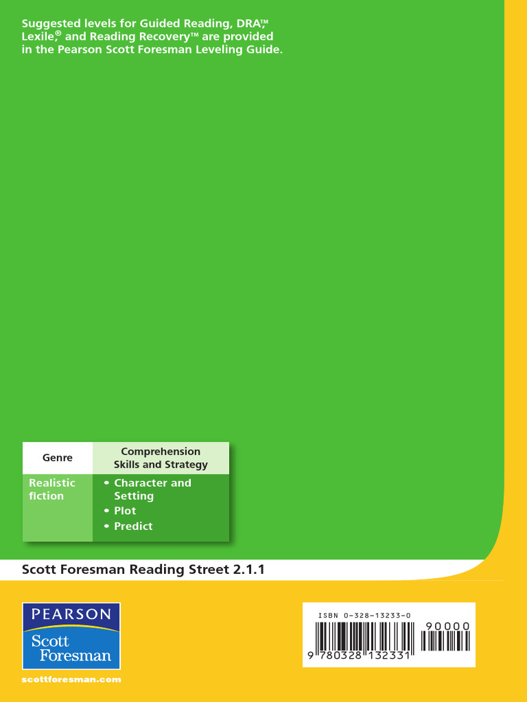 Pearson Leveling Guide for "New Kid" | PDF