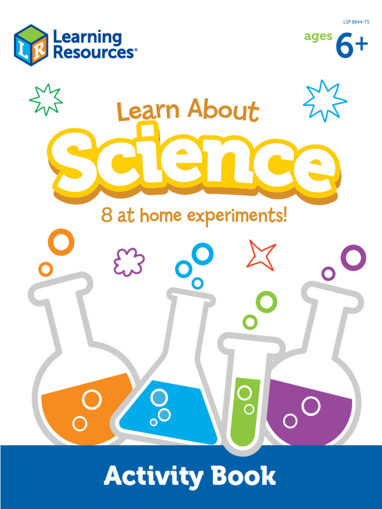 Fun Science Experiments for Kids | PDF | Sodium Bicarbonate | Senses